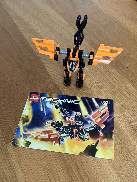 8521 LEGO Technic "Flare" (Gebraucht) in Neuenegg für CHF 3.9 – mit ...