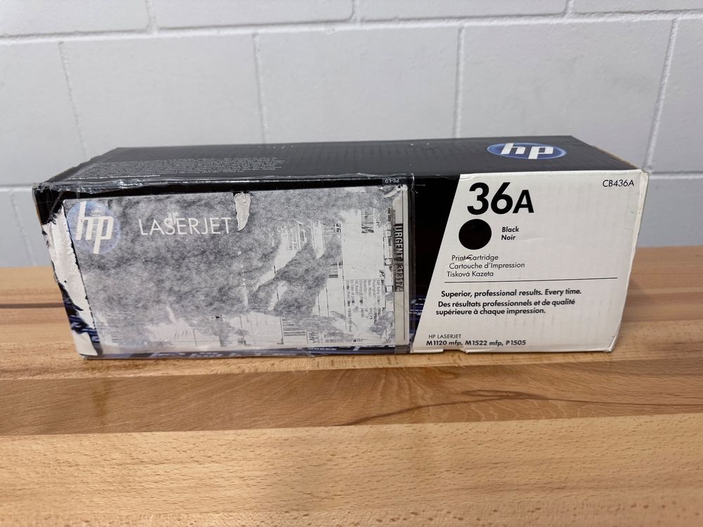 HP CB436A | Kaufen auf Ricardo