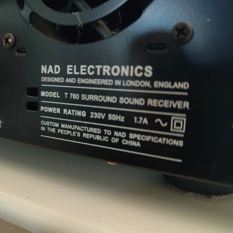AV Receiver NAD T760 | Kaufen auf Ricardo