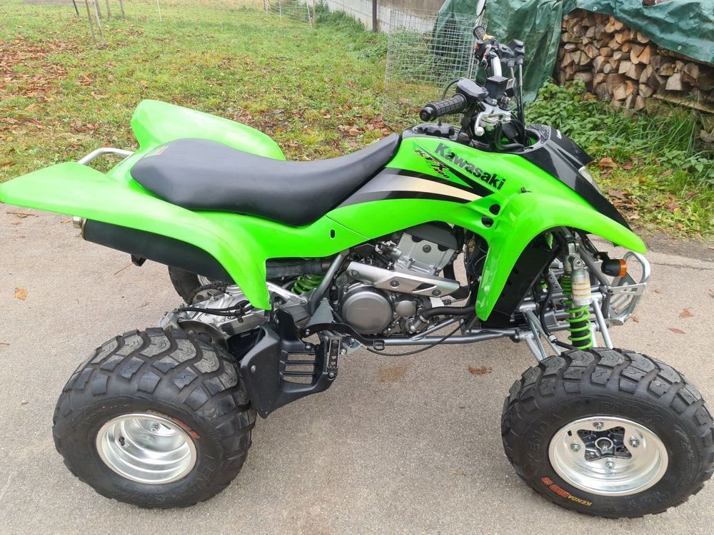 Kawasaki KFX 400 (Gebraucht) in für CHF 5000 – nur Abholung auf Ricardo ...
