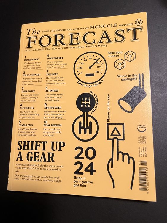 The Forecast 14 Monocle Magazine (Neu (gemäss Beschreibung)) in Beinwil am See für CHF 18 – mit ...