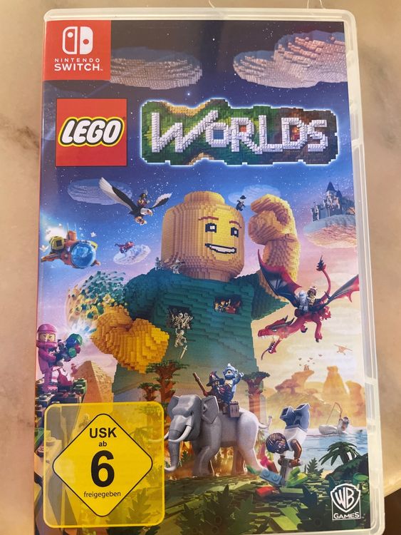 Lego Switch Game World | Kaufen auf Ricardo