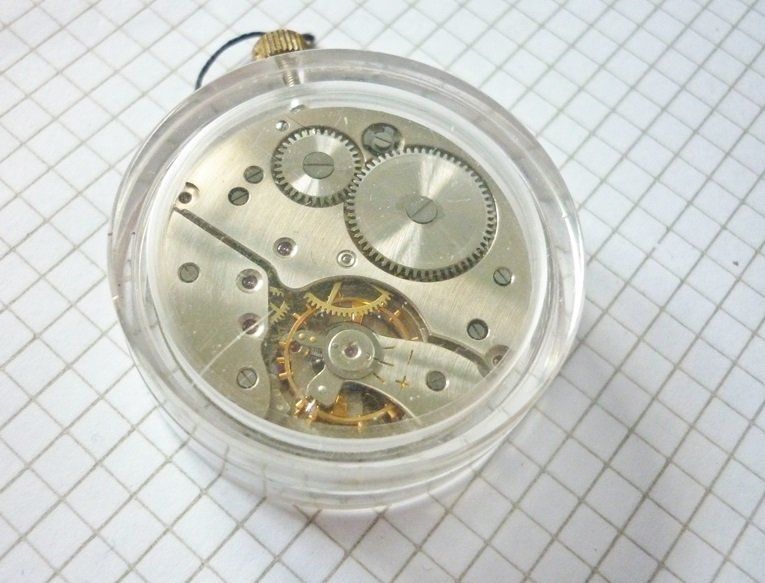 Vintage LANDERON - Cal. 540 Handaufzug Uhrwerk (Gebraucht) in Adliswil ...