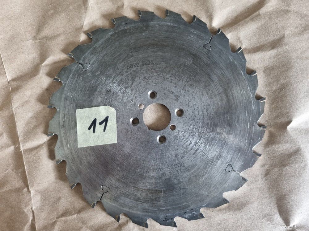 Sägeblatt 180x2.5x22 (Gebraucht) in Buchs AG für CHF 10 – mit Lieferung ...