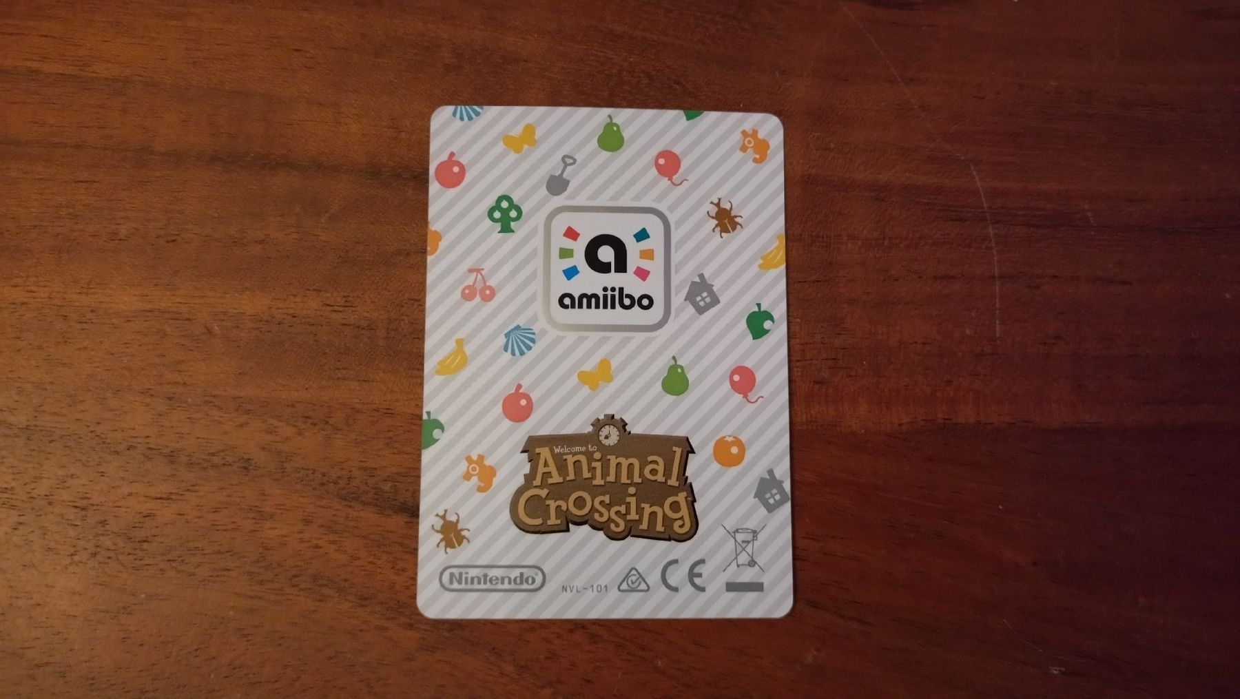 Animal Crossing amiibo Karte, Grams / Bonnie, Nr. 211 (Neu (gemäss ...