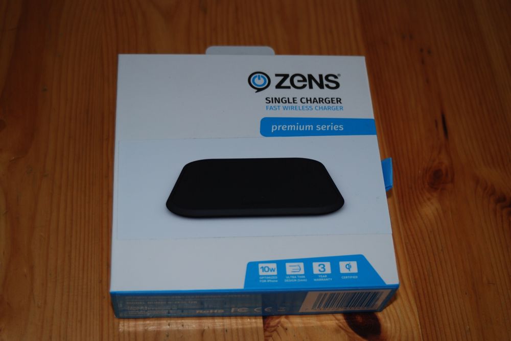 Zens Single Charger Fast Wireless Charger Ladegerät Natel (Neu (gemäss Beschreibung)) in Basel ...