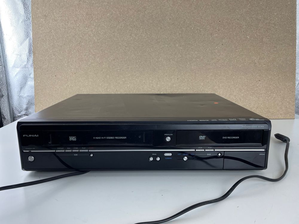 Funai VHS Player in unbekanntem Zustand | Kaufen auf Ricardo