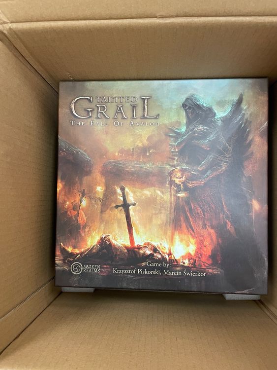 Tainted grail board game - English (Neu und originalverpackt) in Zürich ...