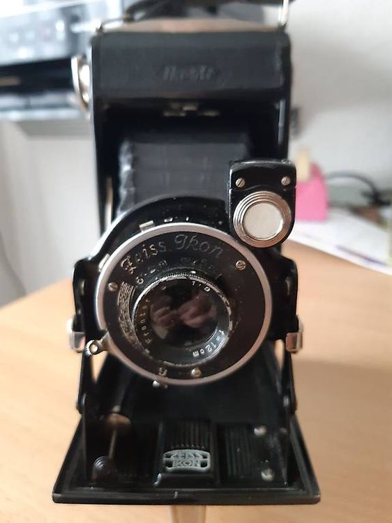 alte Zeiss-Ikone Kamera (Gebraucht) in Rupperswil für CHF 10 – nur Abholung auf Ricardo kaufen