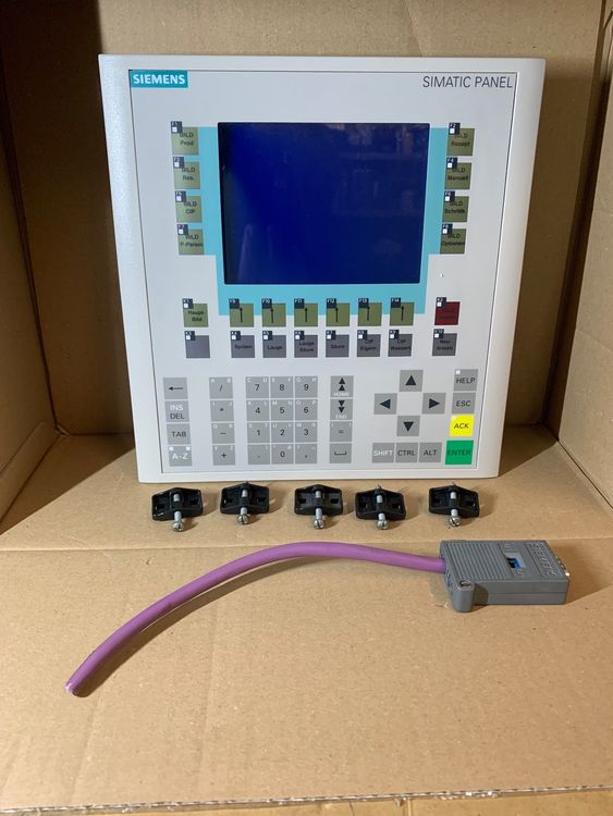 Siemens Simatic Panel Artikel-Nr.: 6AV6542-0BB15-2AX0 (Gebraucht) in ...