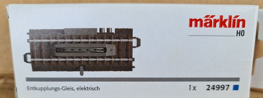 Märklin H0 Entkupplungsgleis 24997 neuwertig (Neu und originalverpackt ...