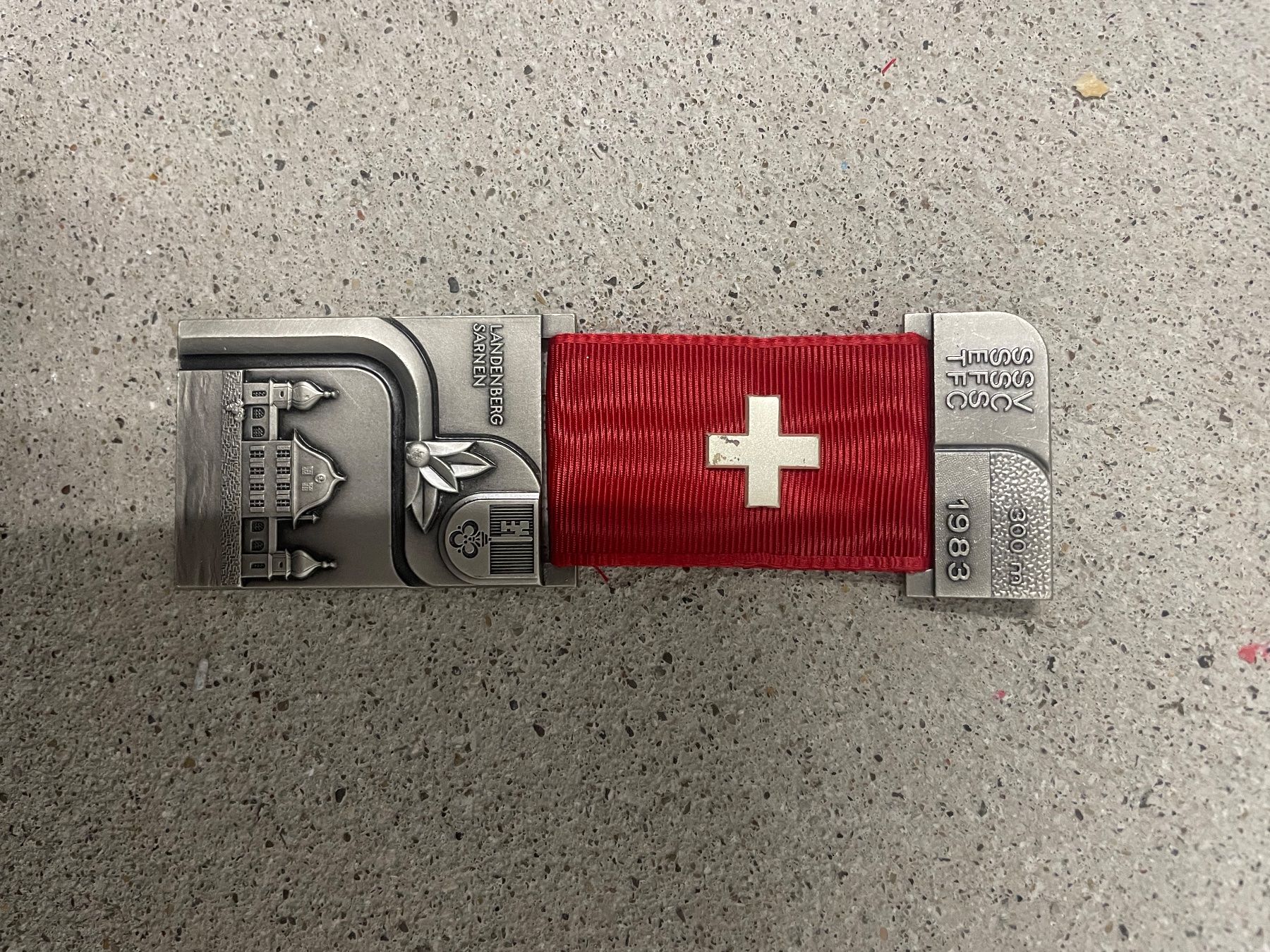 VSG SSLF SVV Medaille 1983 - Orden Abzeichen Medaille (Gebraucht) in ...