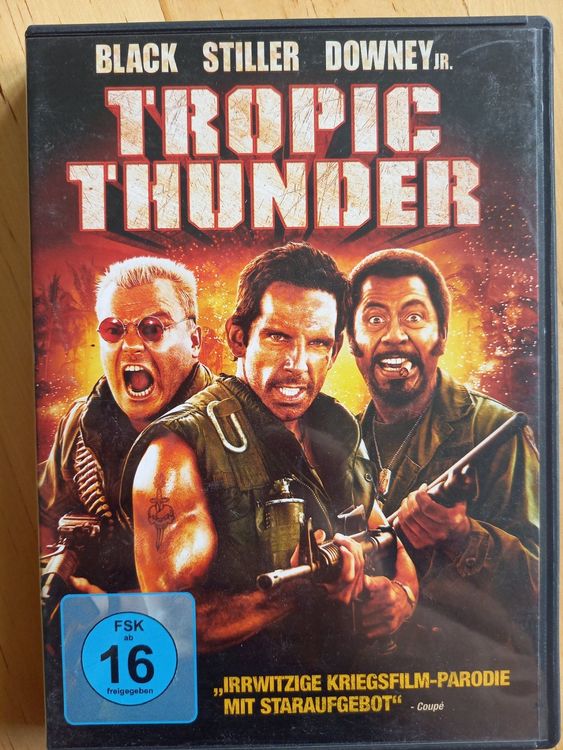 tropic thunder DVD (Gebraucht) in Oetwil am See für CHF 2 – mit Lieferung auf Ricardo kaufen