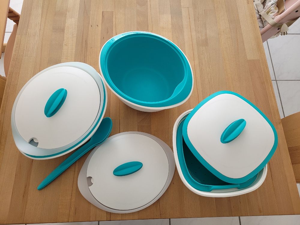 Tupperware Thermo duo 2.5l und 3.5l und Multiserver neu (Neu (gemäss Beschreibung)) in Muri AG ...