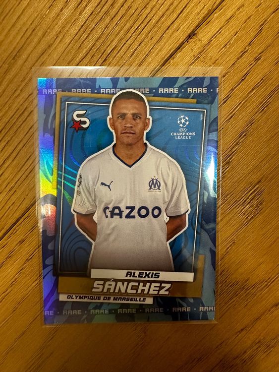 ALEXIS SANCHEZ- Rare card - Topps UEFA Super-stars | Kaufen auf Ricardo
