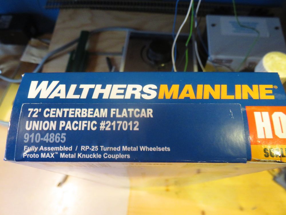 72Feet Centerbeam (OPERA WINDOW)Flatcar U Pacific No:217012 | Kaufen ...