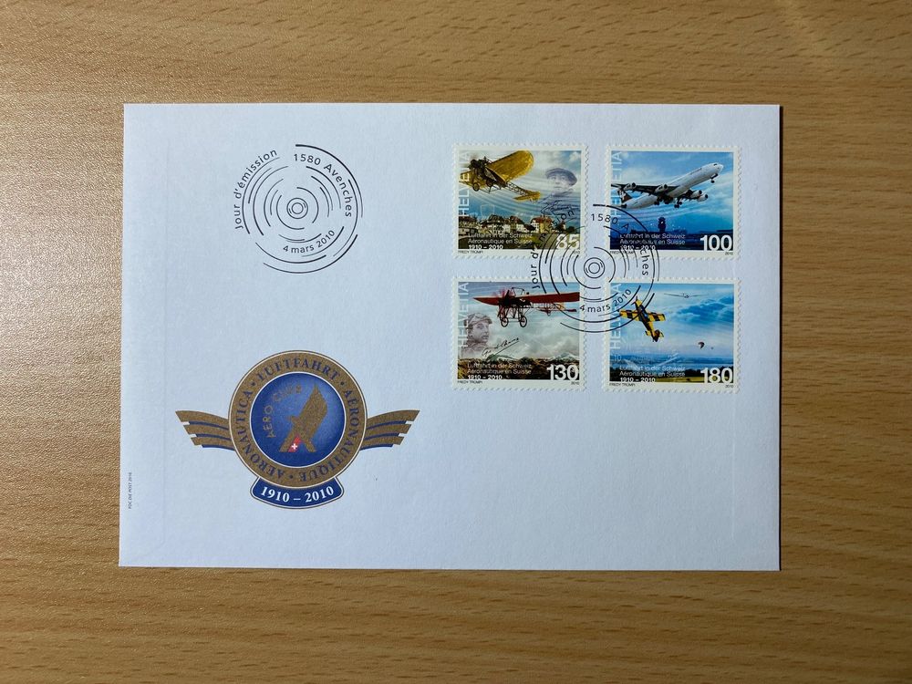 Schweiz FDC 2010 (Gebraucht) in oberrüti für CHF 1 – mit Lieferung auf Ricardo kaufen