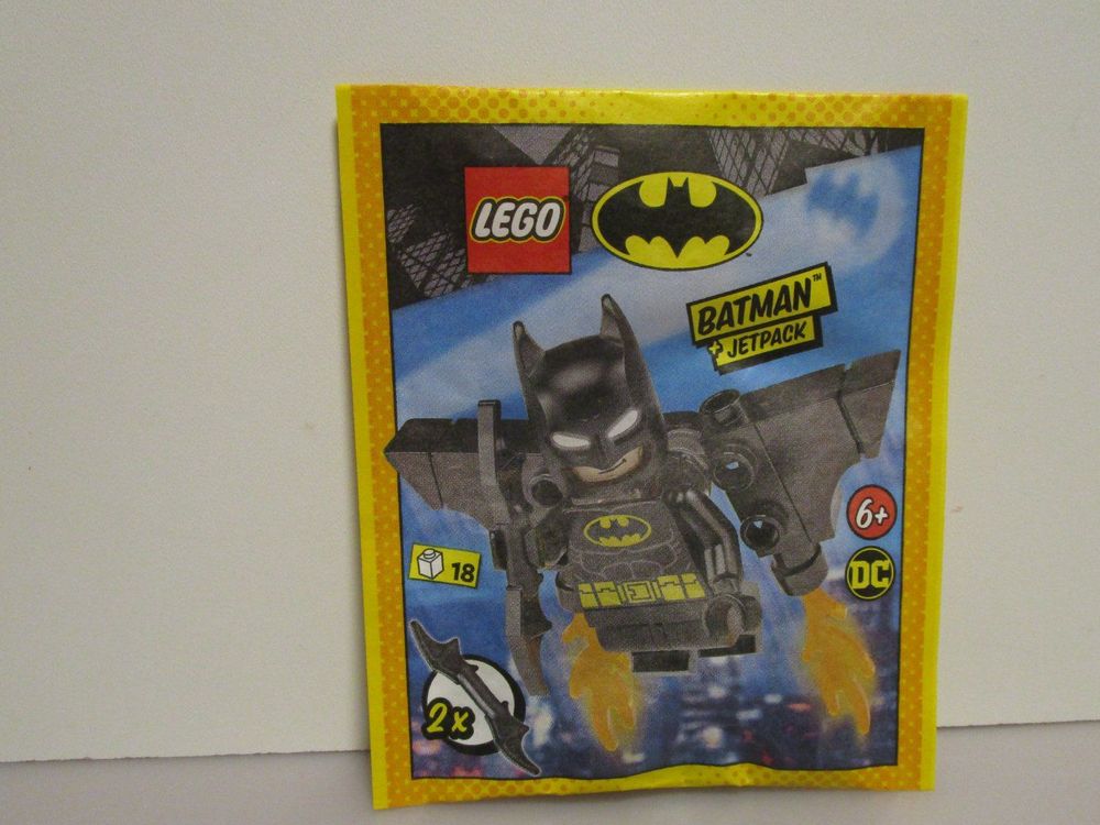 LEGO POLYBAG BATMAN + JETPACK - 212402 + NOTICE (Neu und ...