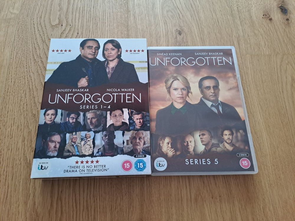 Unforgotten Series 1 – 5 English DVD Collection (Gebraucht) in ...