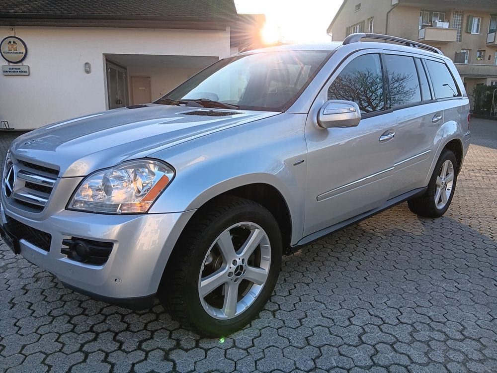 Mercedes Benz GL 320 CDI (Gebraucht) in Hellikon für CHF 9000 – nur ...