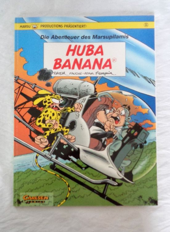 Marsupilami Band 11 / Huba Banana / Softcover ab Fr. 5.- (Gebraucht) in ...