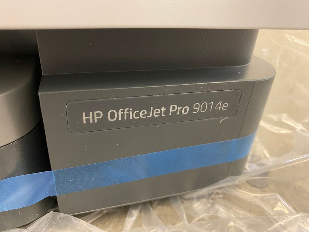 🔴 Drucker HP OfficeJet Pro 9014e All-In-One /926x (Neu und ...