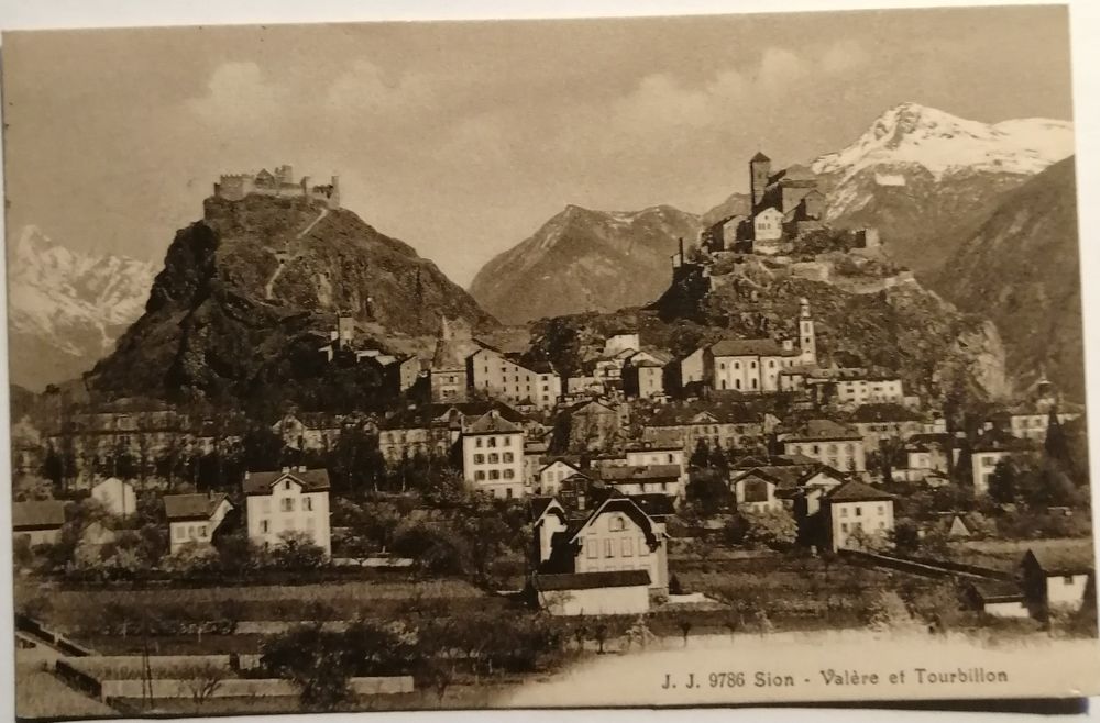 Sion 1916 Valère et Tourbillon (Gebraucht) in Zeiningen für CHF 2 – mit ...