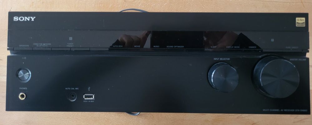 Sony STR-DN860 AV-Receiver, 7.2 Kanal, 150W, 4K (Gebraucht) in ...