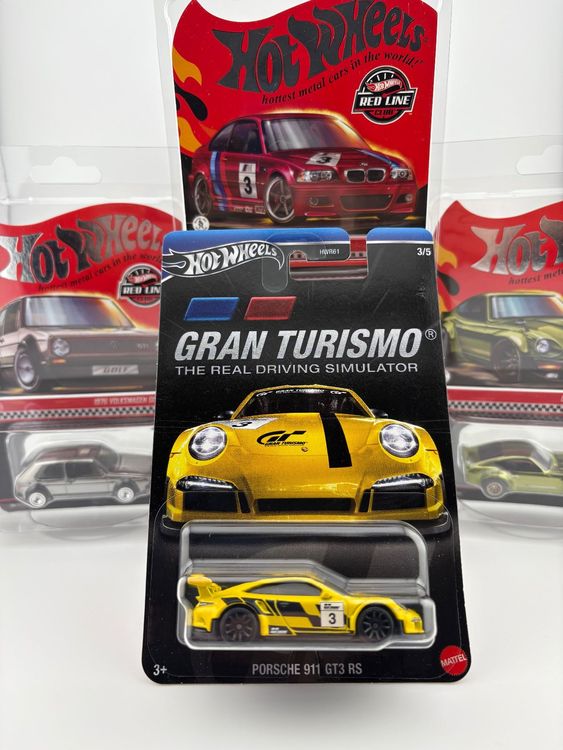 Hot Wheels Porsche 911 GT3 RS Gran Turismo - 2024 - 3/5 (Neu und ...