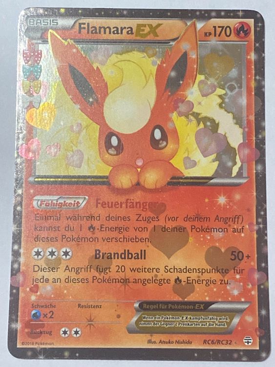 Pokemonkarte Flamara EX Generations (Neu (gemäss Beschreibung)) in ...