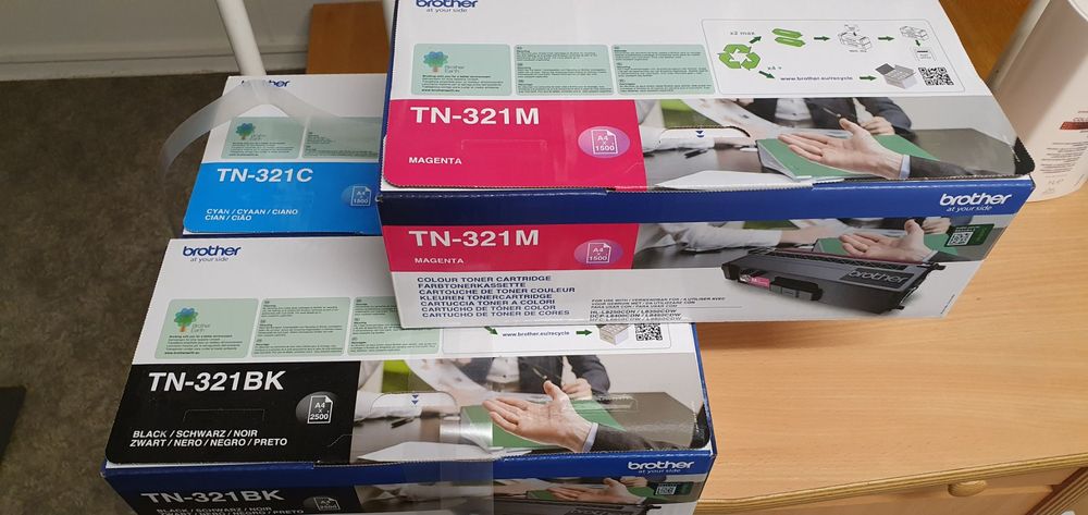 Original Brother Tonerkassetten TN-321 | Kaufen auf Ricardo
