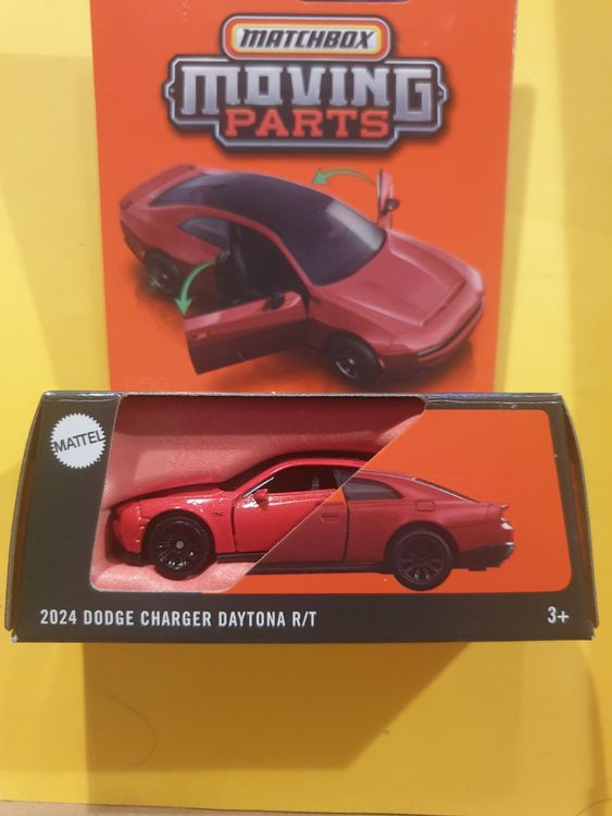Matchbox 2024 DODGE CHARGER DAYTONA R/T (Neu und originalverpackt) in Oftringen für CHF 7 – mit ...