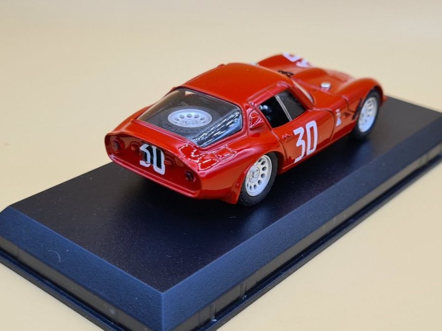 Best Alfa Romeo TZ2 Bolzano 1966 #30 rot 1:43 (Neu und originalverpackt) in Frauenfeld für CHF ...