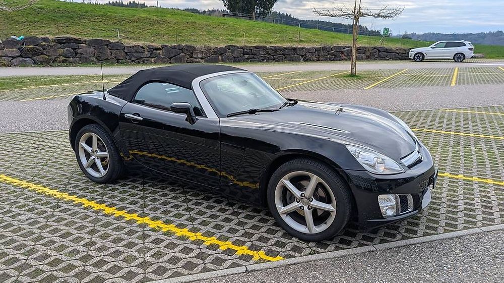 Opel GT Roadster - 2.0 Turbo (Gebraucht) in Wettswil für CHF 10900 ...