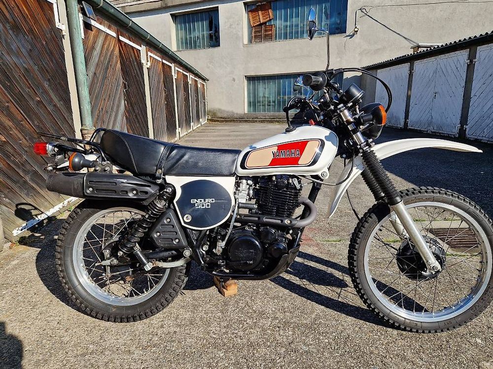 yamaha xt 500 yamah de 78 (Gebraucht) in Carouge GE für CHF 6500 – nur ...