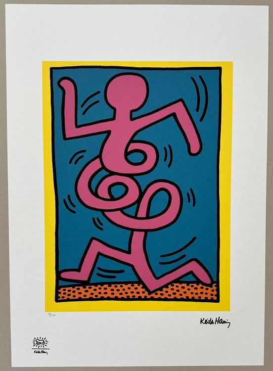 Keith Haring: Montreux 19/150 (Neu (gemäss Beschreibung)) in Meilen für CHF 55 – mit Lieferung ...