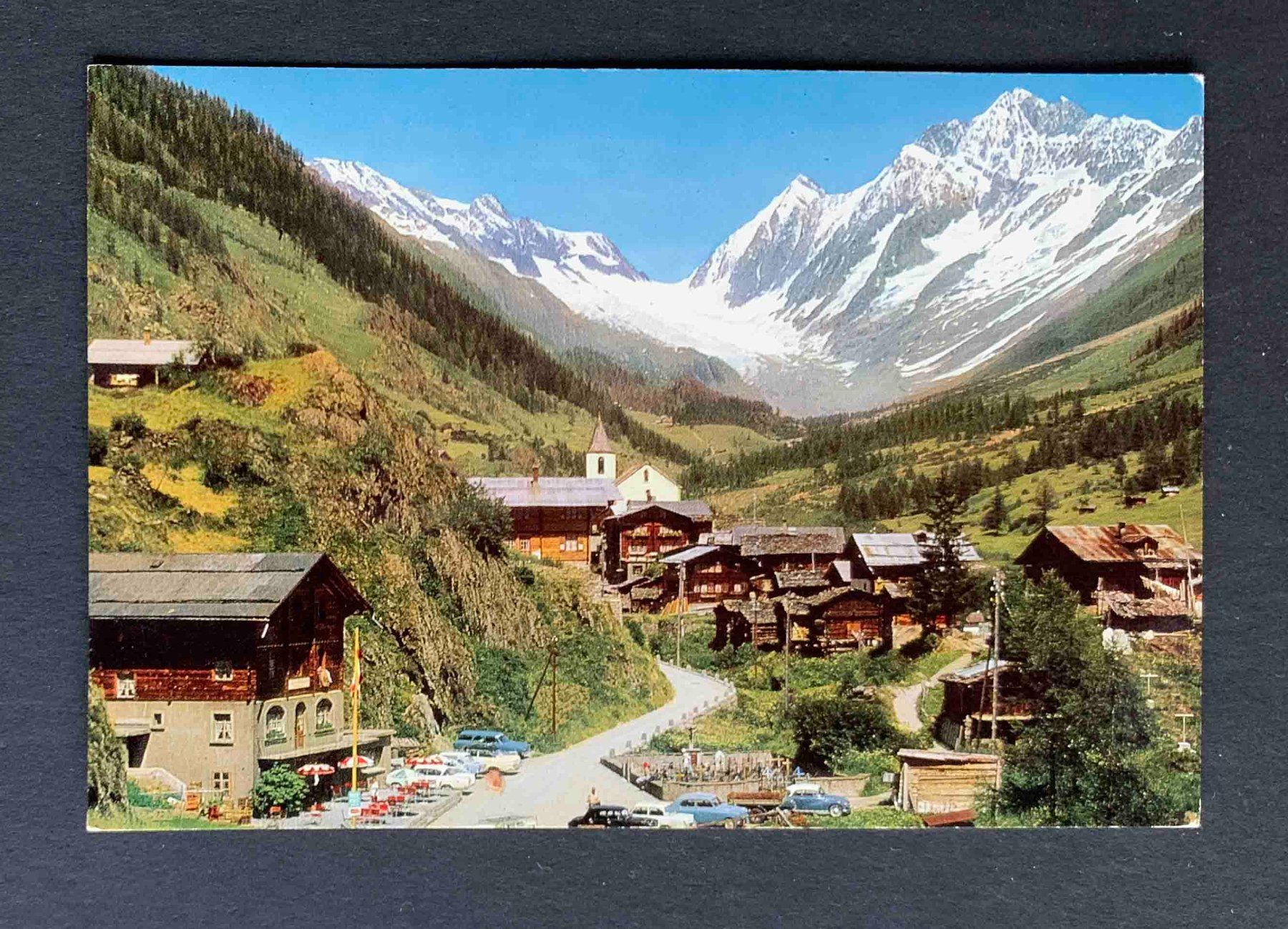 AK Blatten im Lötschental Anengrat Lötschenlücke Sattelhorn (Gebraucht) in Goldau für CHF 3 ...