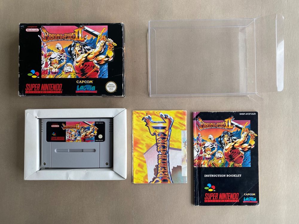 Breath of Fire II / 2 SNES - Super Nintendo Game OVP / CIB | Kaufen auf ...