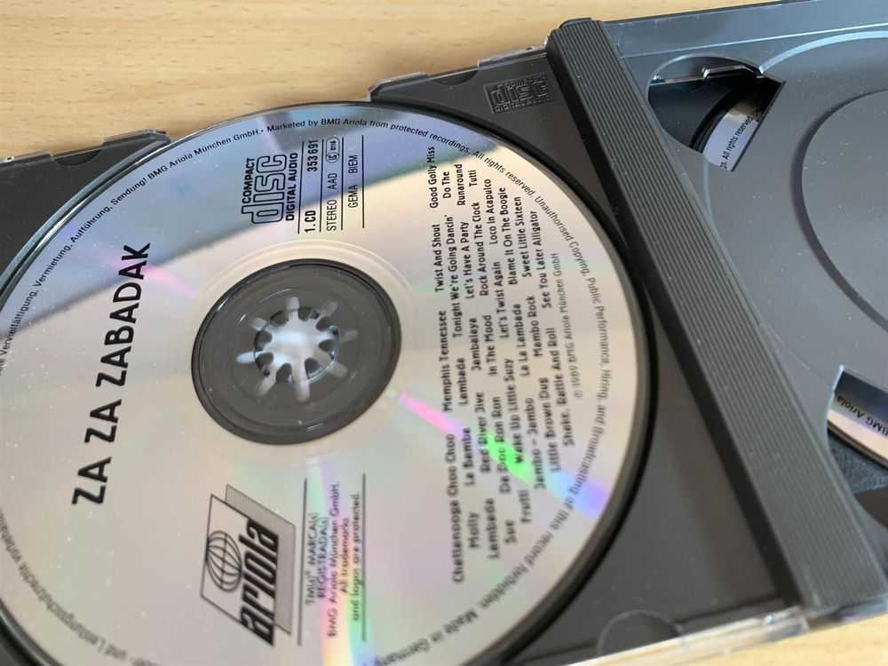 Original Bananas – Za Za Zabadak - 2 CD (Gebraucht) in Rikon im Tösstal ...