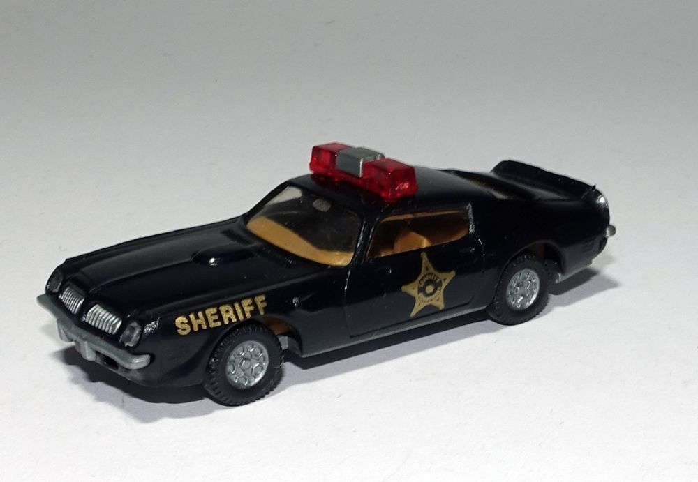 Pontiac Firebird Sheriff Polizei Praliné 1:87 (Gebraucht) in ...