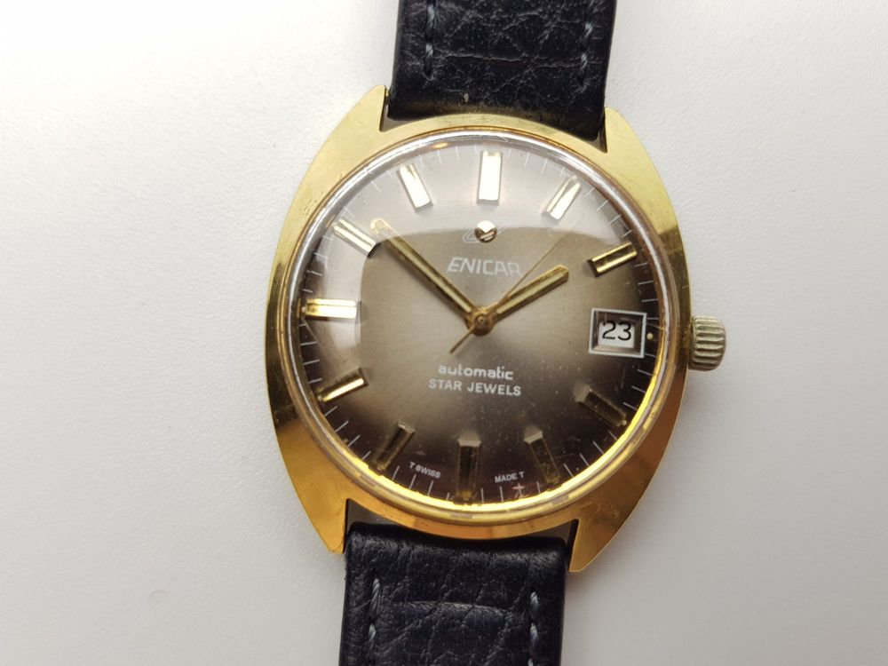 Enicar Star - Automatik | Kaufen auf Ricardo