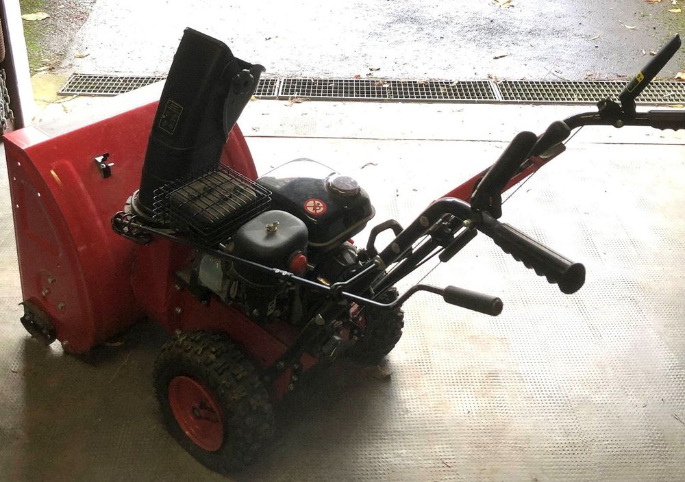 Fraiseuse à neige Arwin SF5.5N/1 (D'occasion) à Bex pour CHF 180 – retrait uniquement | Acheter ...