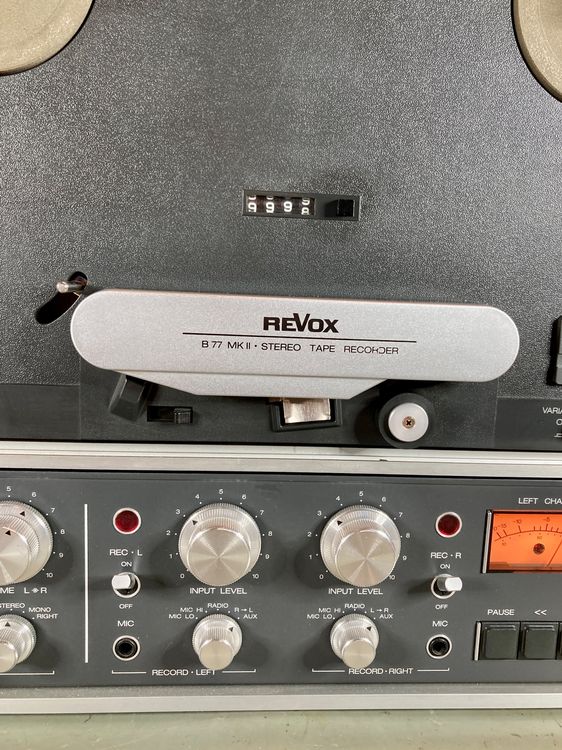 Revox B77 MK II 2 Spur Low Speed | Kaufen auf Ricardo