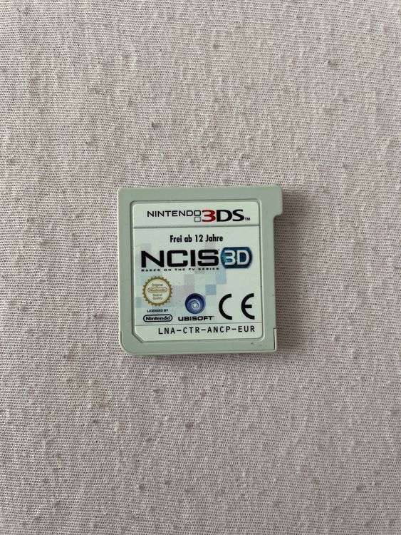 Nintendo 3DS NCIS 3D (Gebraucht) in für CHF 10 – mit Lieferung auf ...