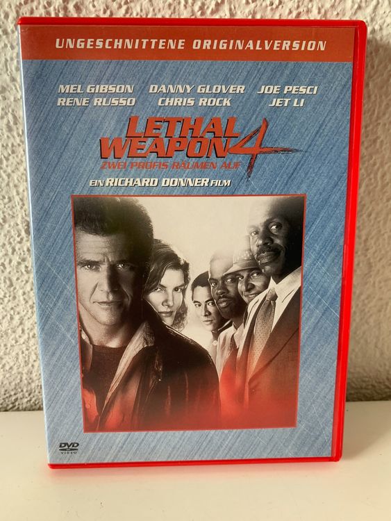 Lethal Weapon 4 - DVD | Kaufen auf Ricardo