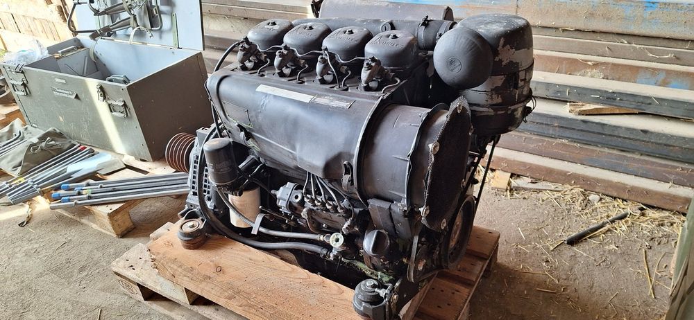 Deutz Dieselmotor 4 Zylinder luftgekühlt | Kaufen auf Ricardo