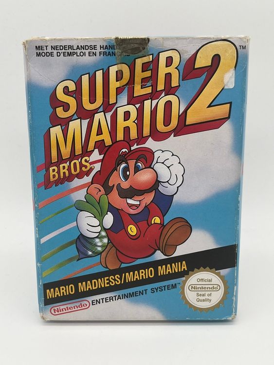 Super Mario Bros 2 NES OVP Nintendo Deutsch | Kaufen auf Ricardo