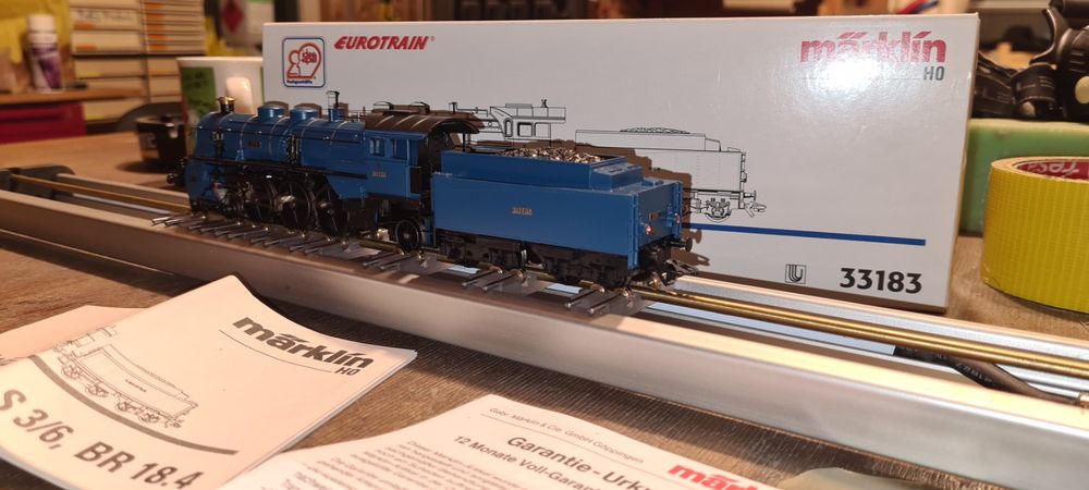 Märklin 33183 Dampflok S 3/6 K.Bay.Sts.B (Neu (gemäss Beschreibung)) in ...