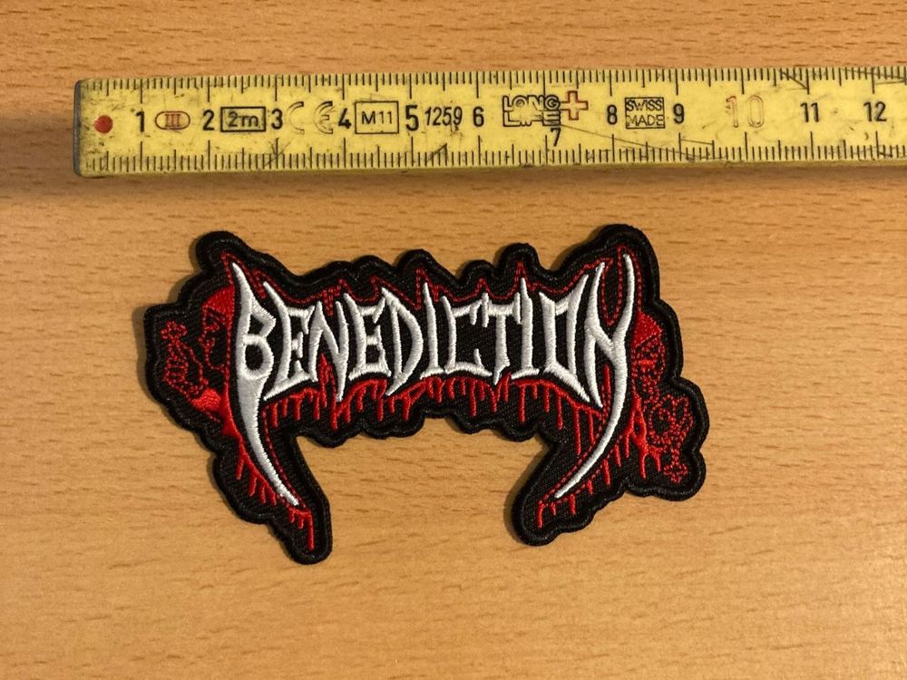 Benediction Patch Sticker Aufnäher Metal Rock Band | Kaufen auf Ricardo