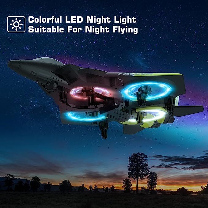 Drohne RC Stunt Fighter Quadcopter 3D-Flip Höhenhaltung | Kaufen auf ...